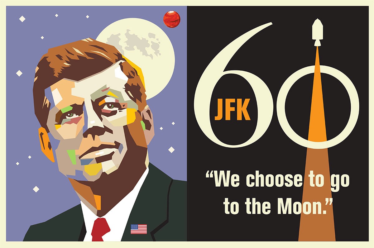 JFK 60 at Rice University | The Buzz Magazines